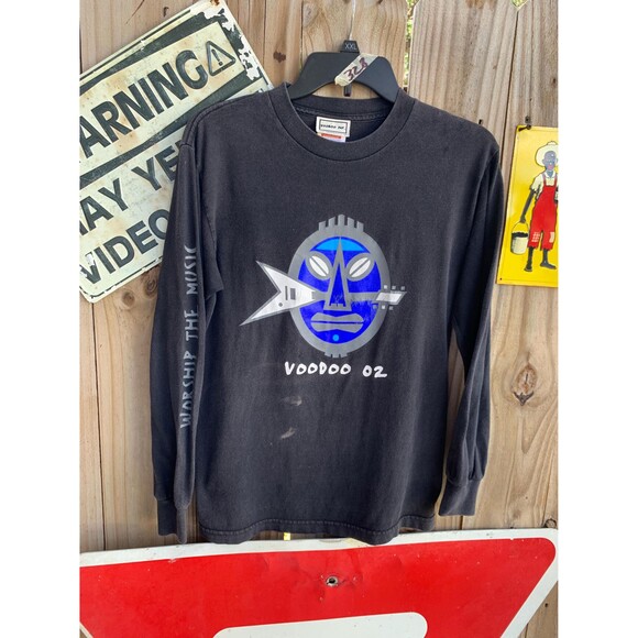 voodoo me | Shirts | Vintage 202 Voodoo New Orleans Rock Festival ...
